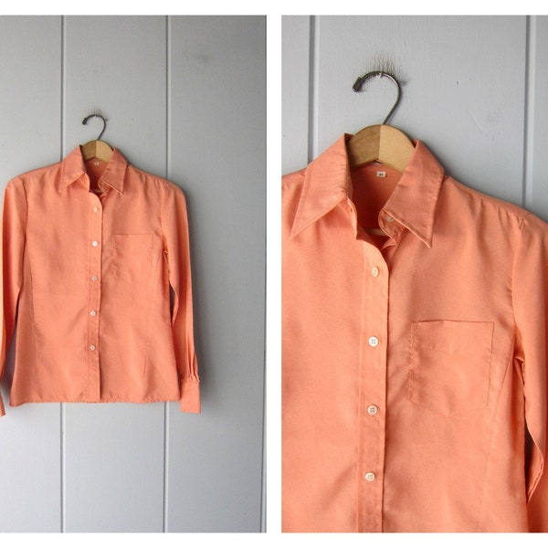 70s Button Up - Etsy