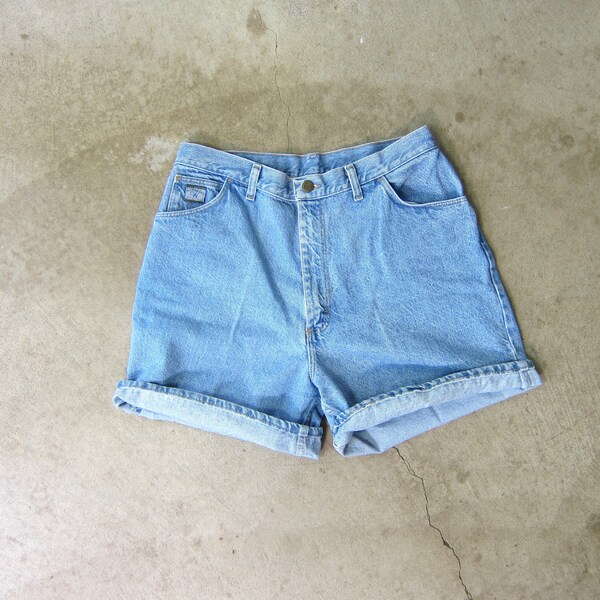 Blue Jean Shorts - Etsy