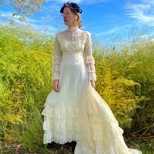 Vintage Bridal Dress - Etsy