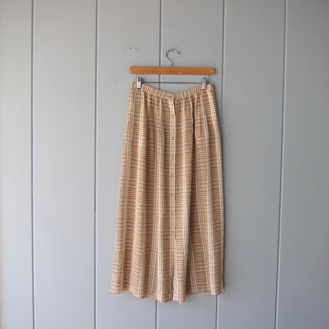 Calvin Klein Two Piece Modern Silk Skirt & Wrap Top Set - Etsy