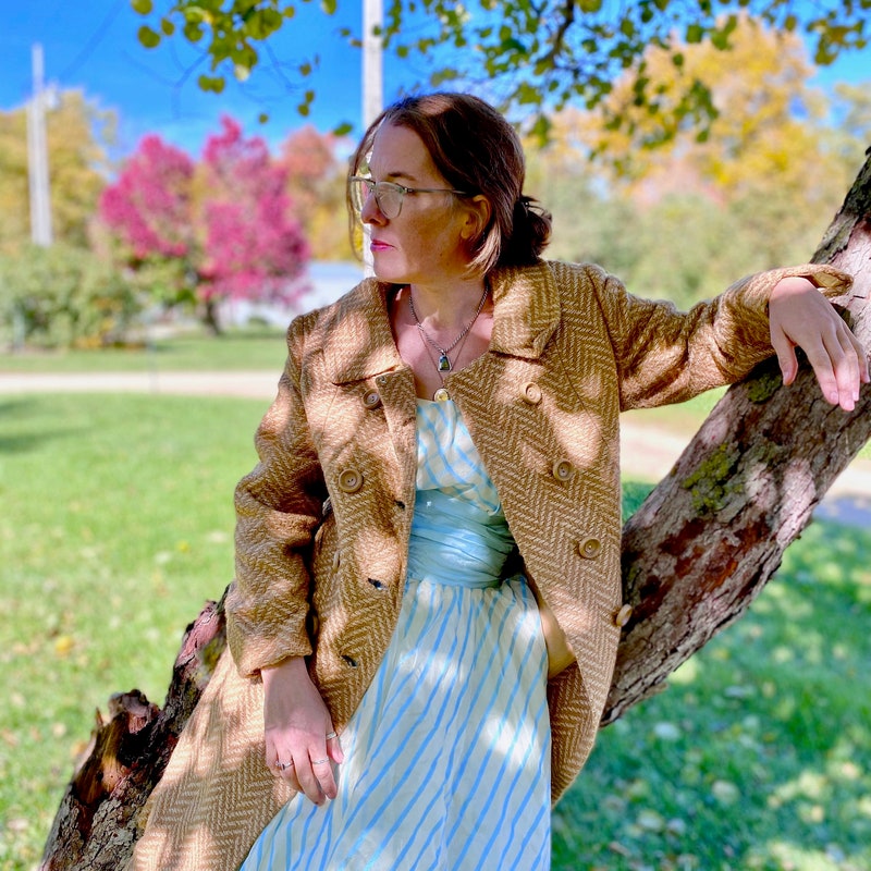 Mod Coat - Etsy