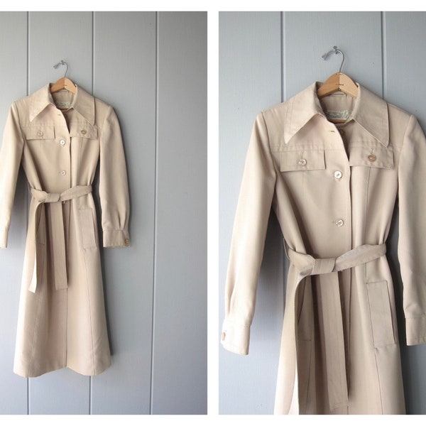 Spy Trench Coat - Etsy