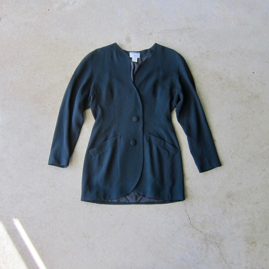 90s KENAR Mini Blazer Dress - Etsy