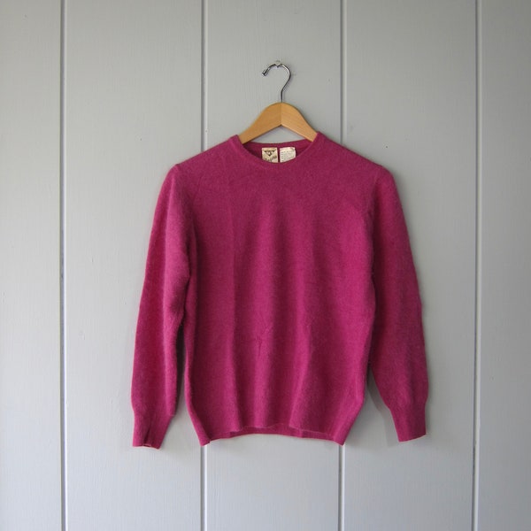 Angora Sweater - Etsy