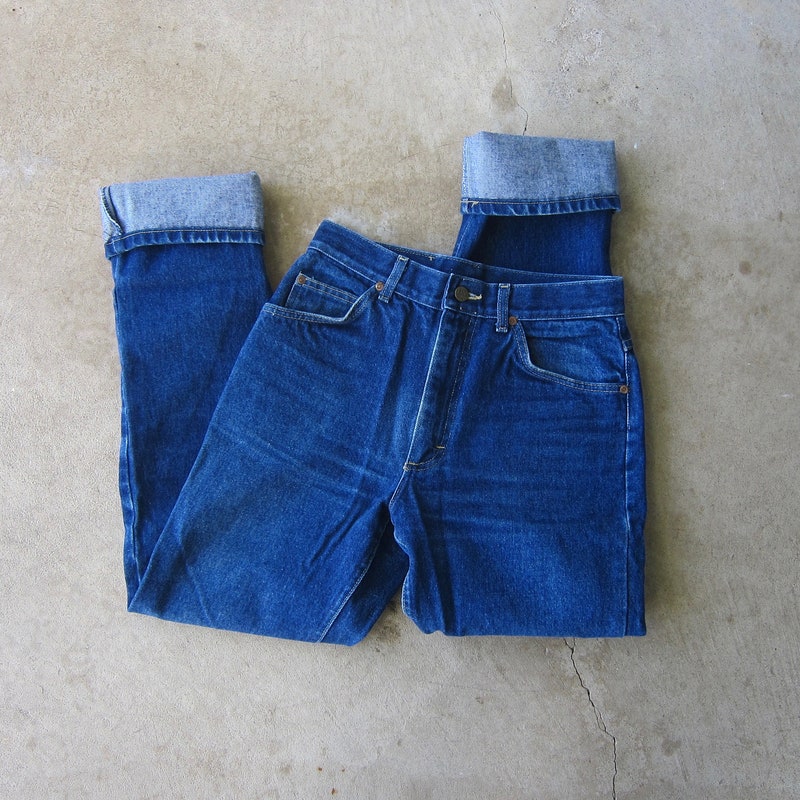 Vintage Denim Jeans - Etsy