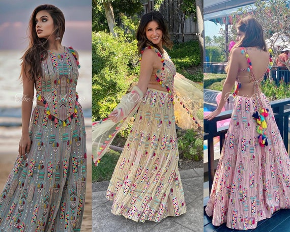 Chaniya Choli Back