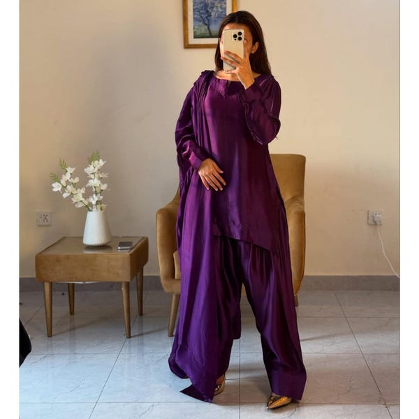 Farsi Salwar Suit - Etsy