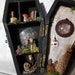 Cute Spooky Halloween/goth/creepy Curio/showbox Home Decor - Etsy