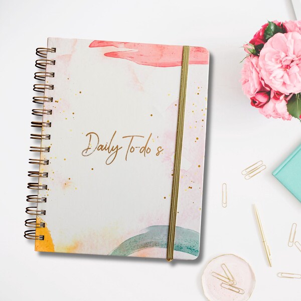 To Do List Planner Notebook - Etsy