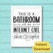 Printable Delivery Driver Snack Sign, Mail Carrier, Package Delivery ...