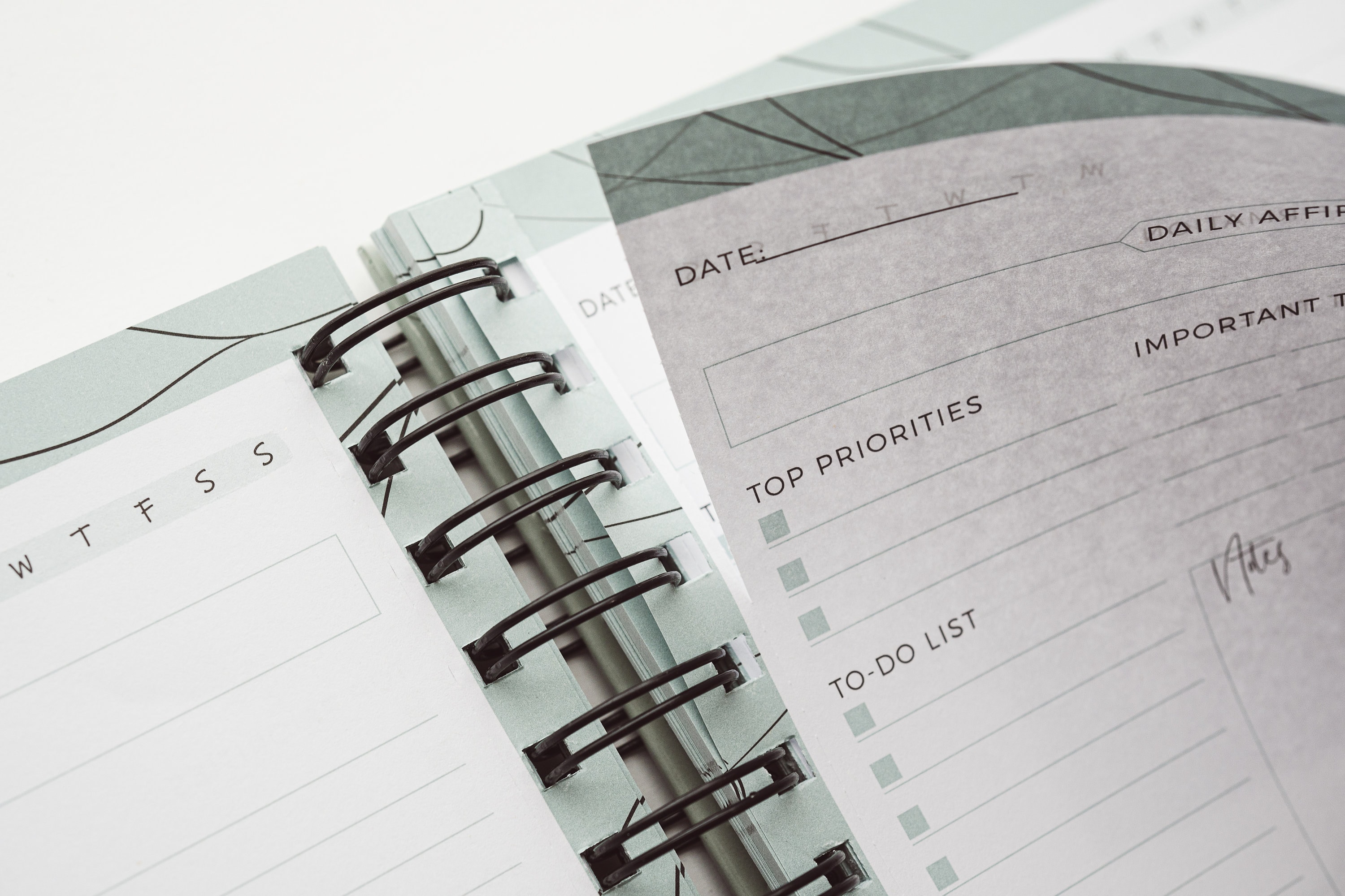 Printed Daily to Do Notebook 6.5x8.5 Cute Checklist - Etsy