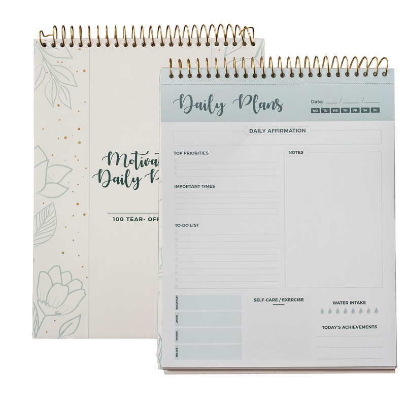 Daily Tear off Calendar - Etsy