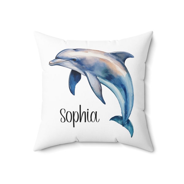 Dolphin Pillow - Etsy