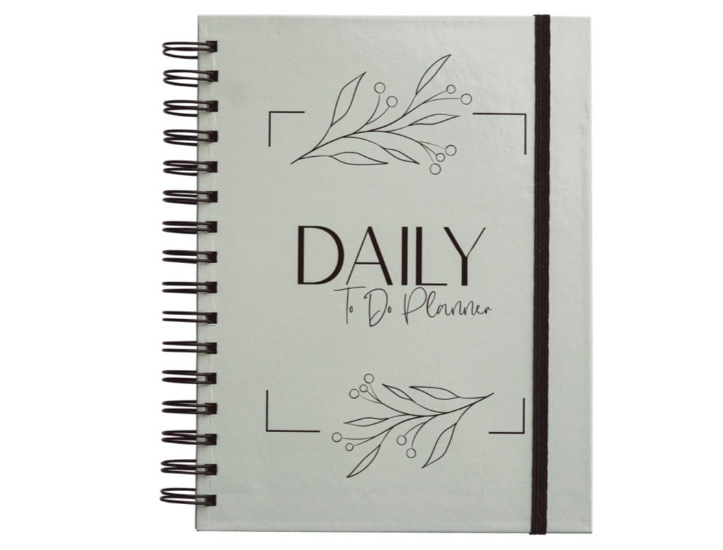 Printed Daily to Do Notebook 6.5x8.5 Cute Checklist - Etsy