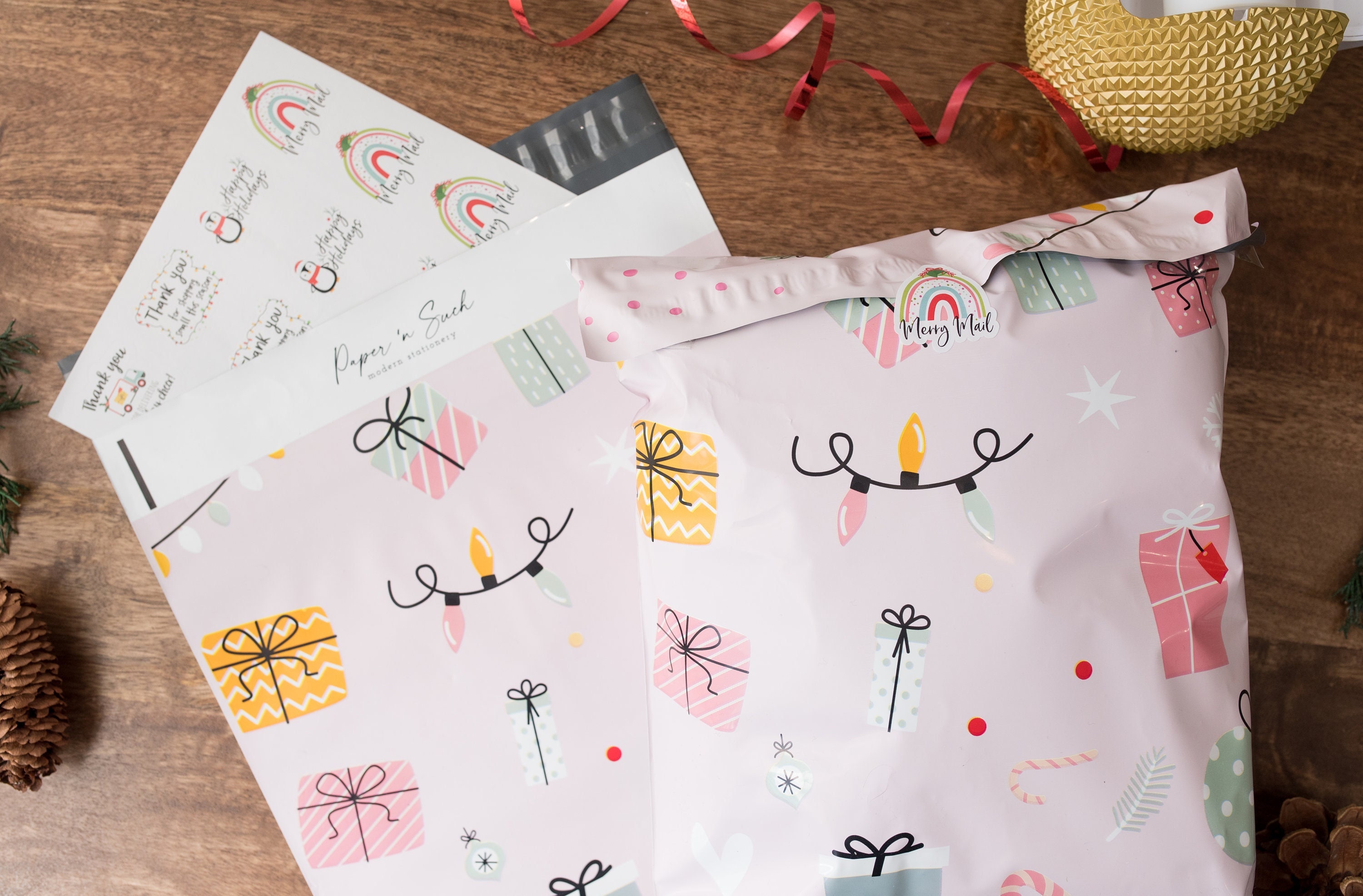 Limited time cheap sale 10 X 13 THANKSGIVING HOLIDAY 20 Poly Mailers ...