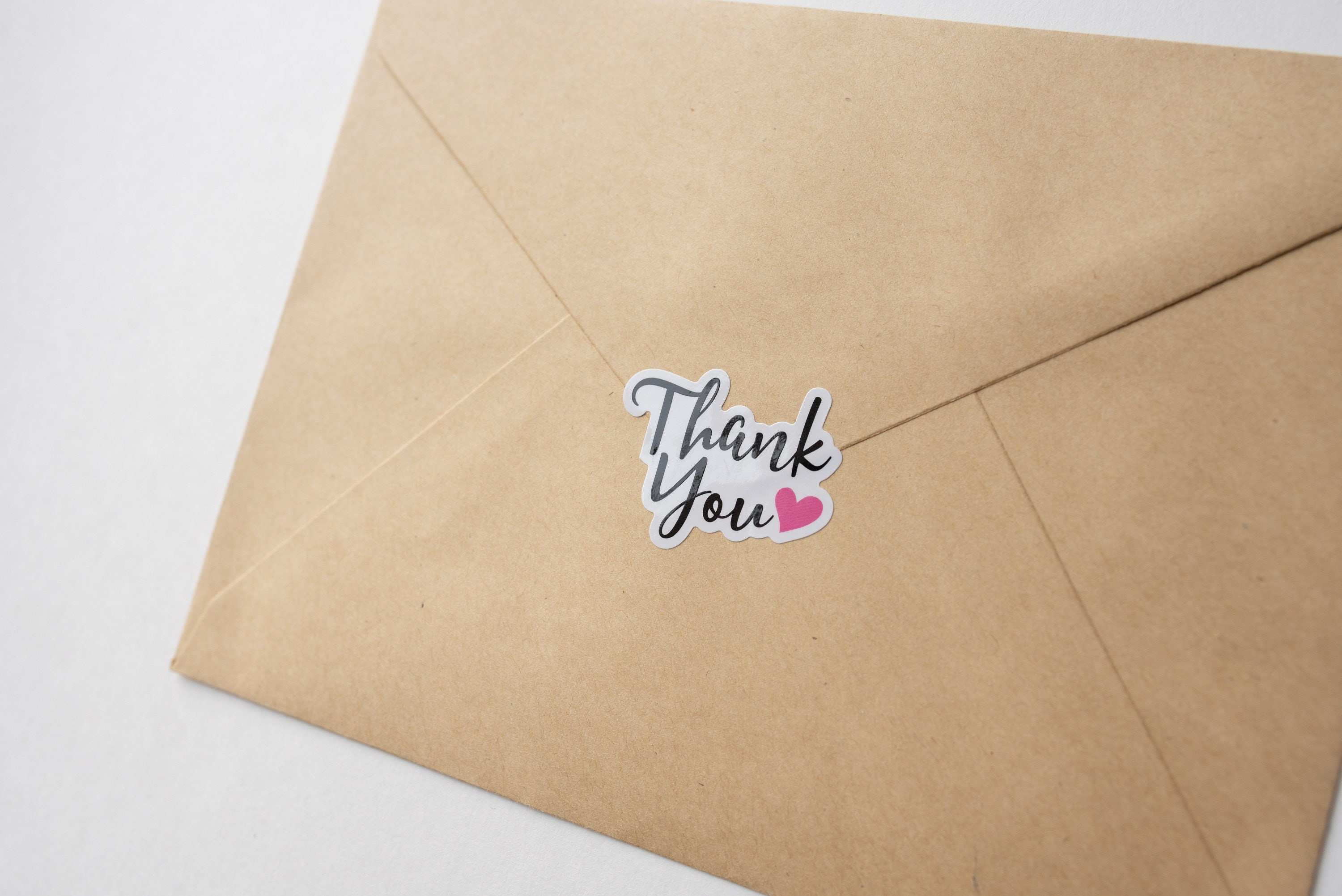 Thank You Stickers Packaging Mail Labels Small Businesses - Etsy