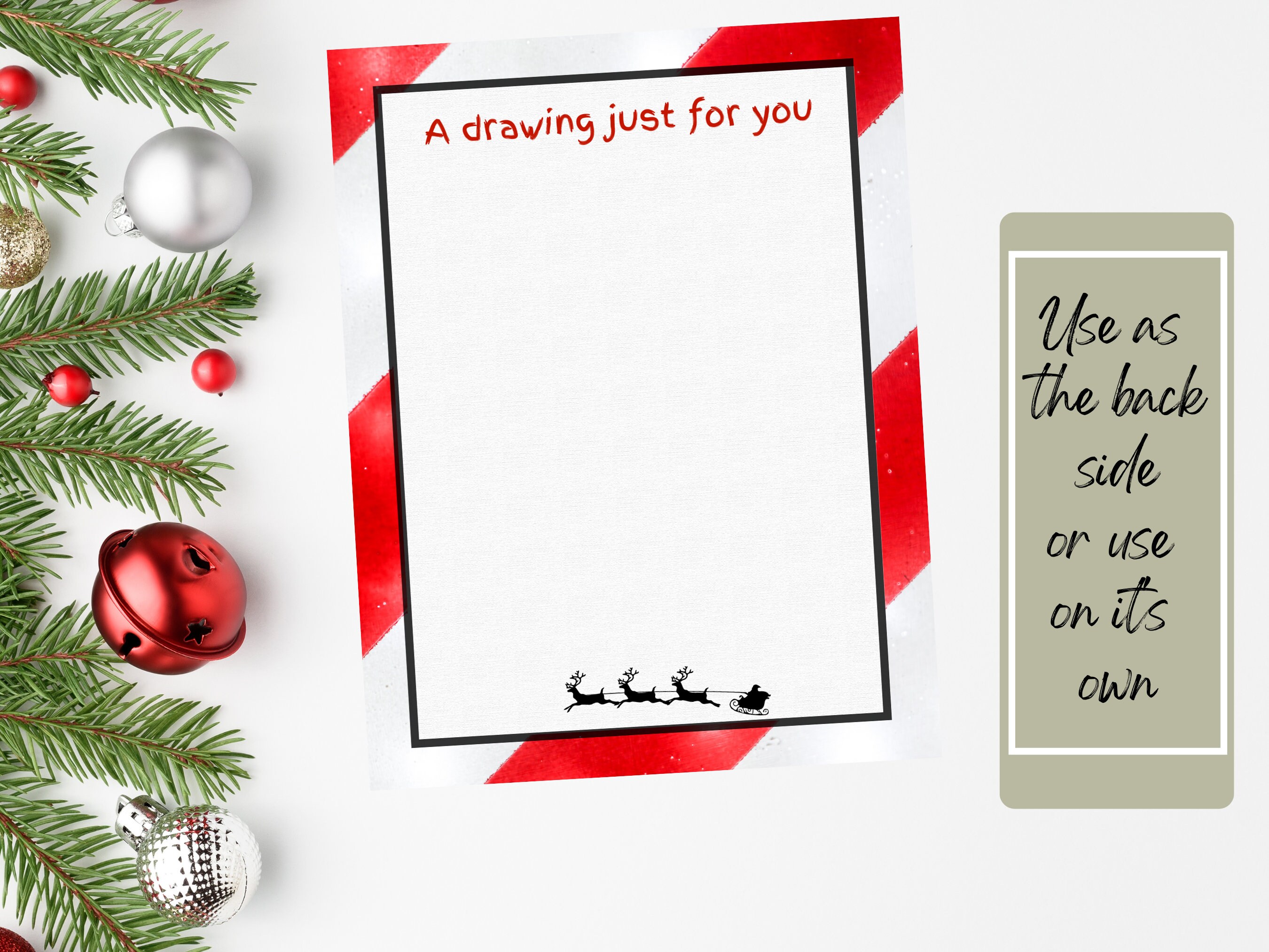 Letter to Santa Printable Kids Letter to Santa Santa Letter - Etsy