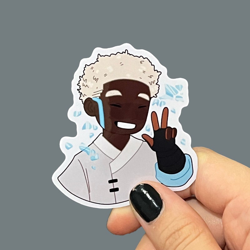 Zane Stickers - Etsy
