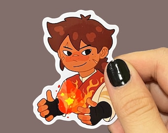 Kai Sticker: Eco-friendly Glossy Vinyl Decal - Etsy