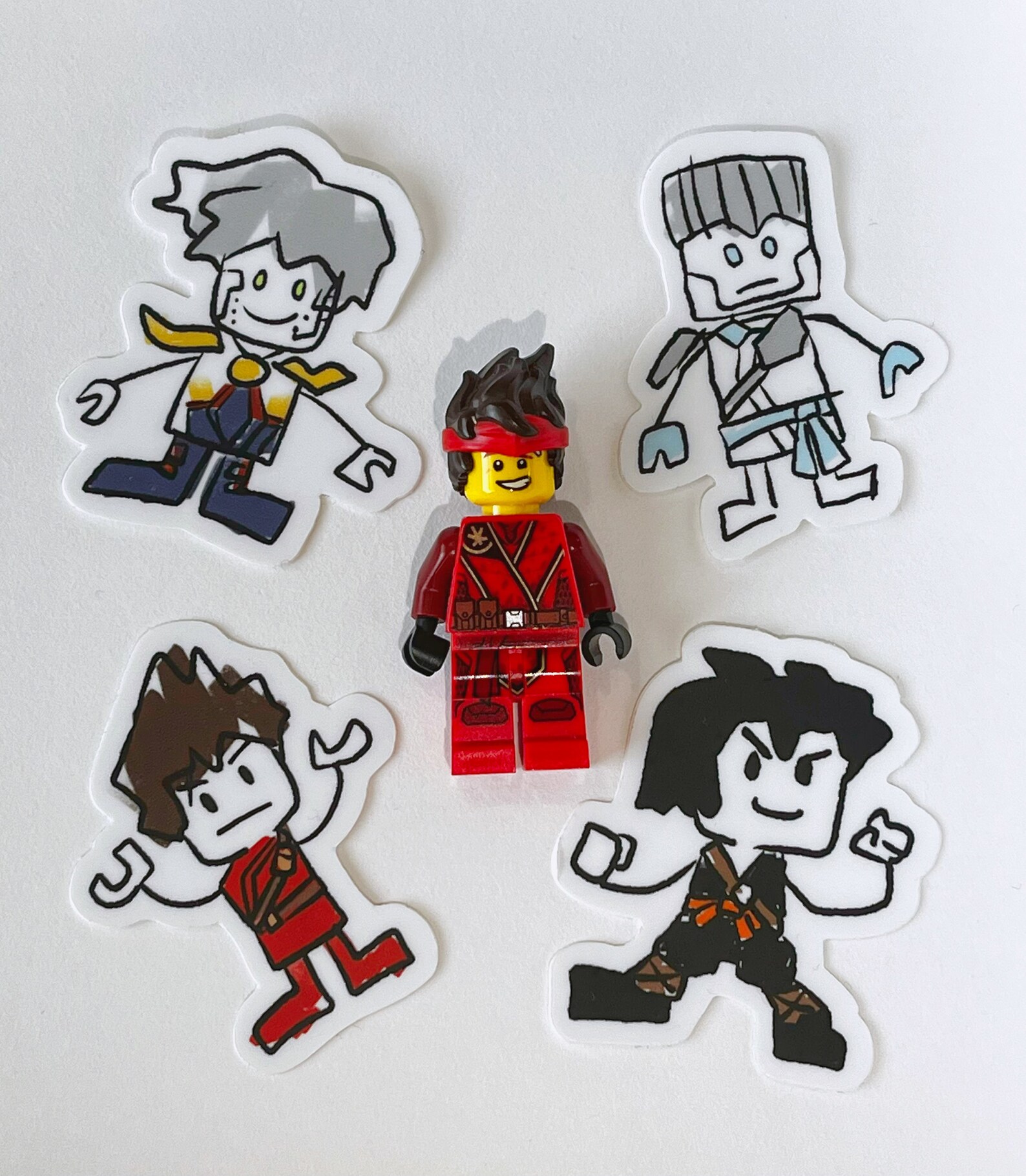 Cole Puppet Sticker - Etsy