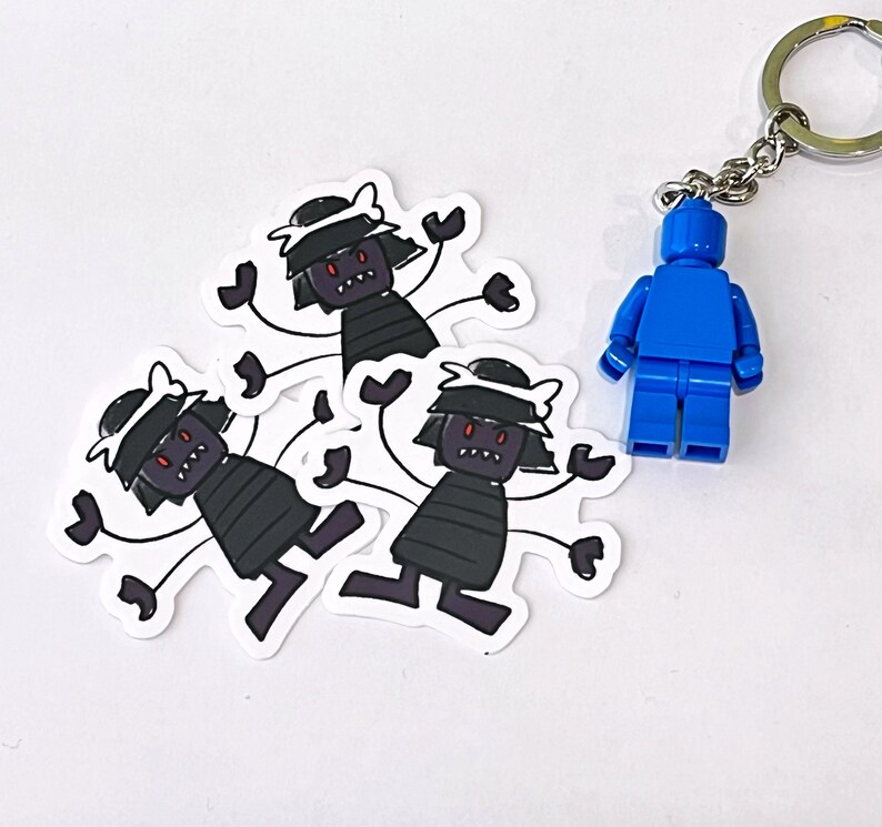 Garmadon Puppet Sticker - Etsy