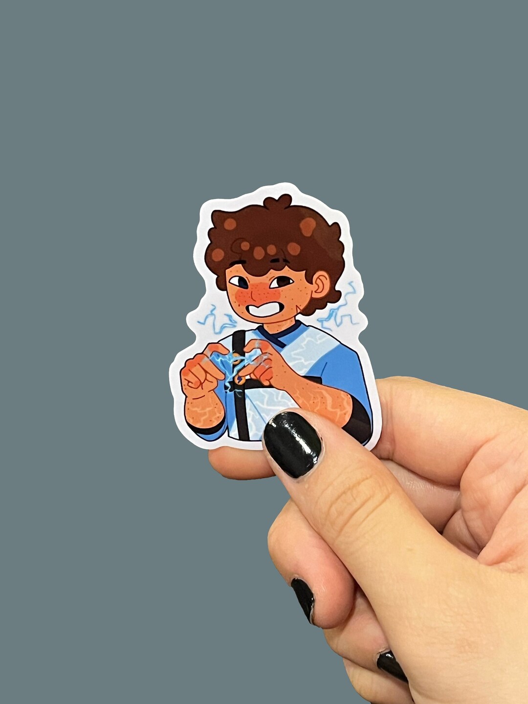 Jay Sticker: Eco-friendly Glossy Vinyl Decal - Etsy