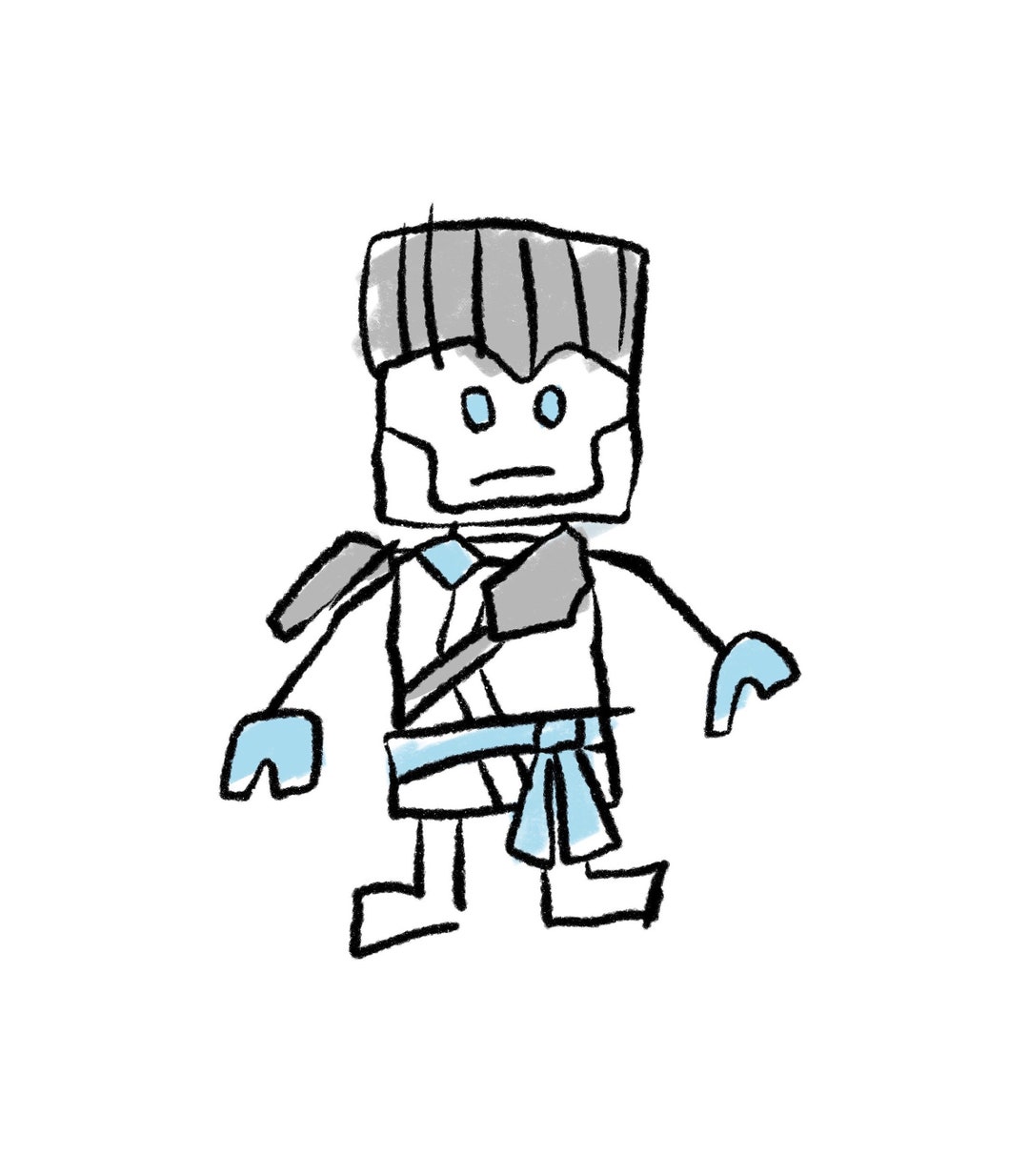 Zane Puppet Sticker - Etsy