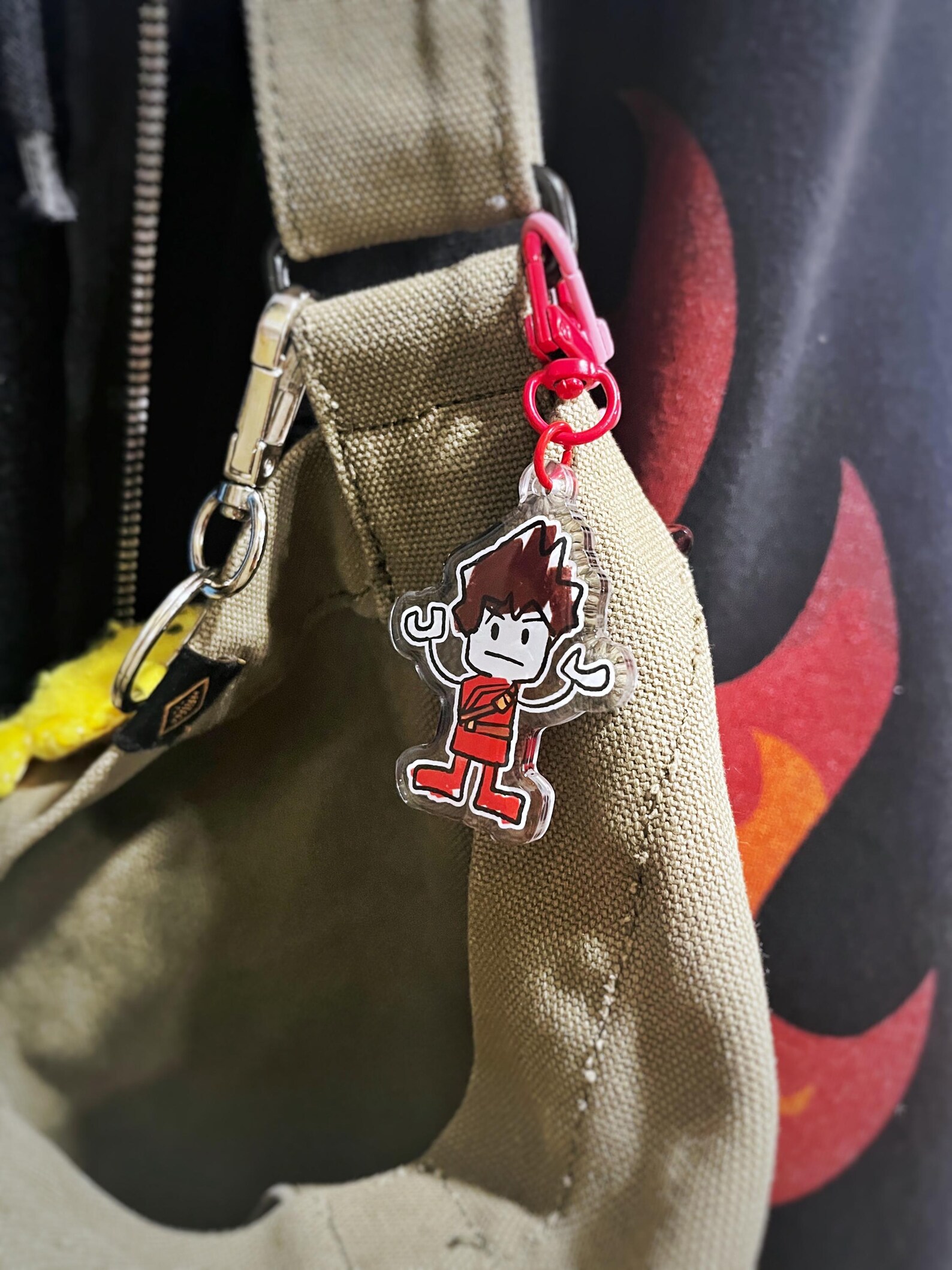 Kai Puppet Keychain - Etsy