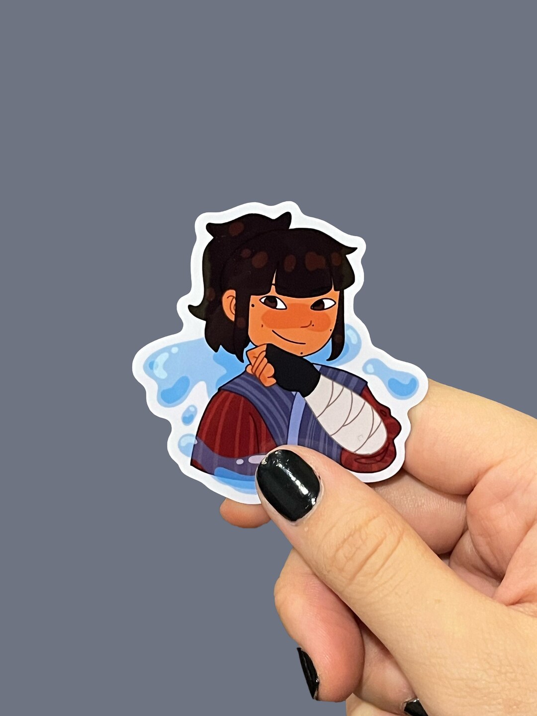 Nya Sticker - Etsy