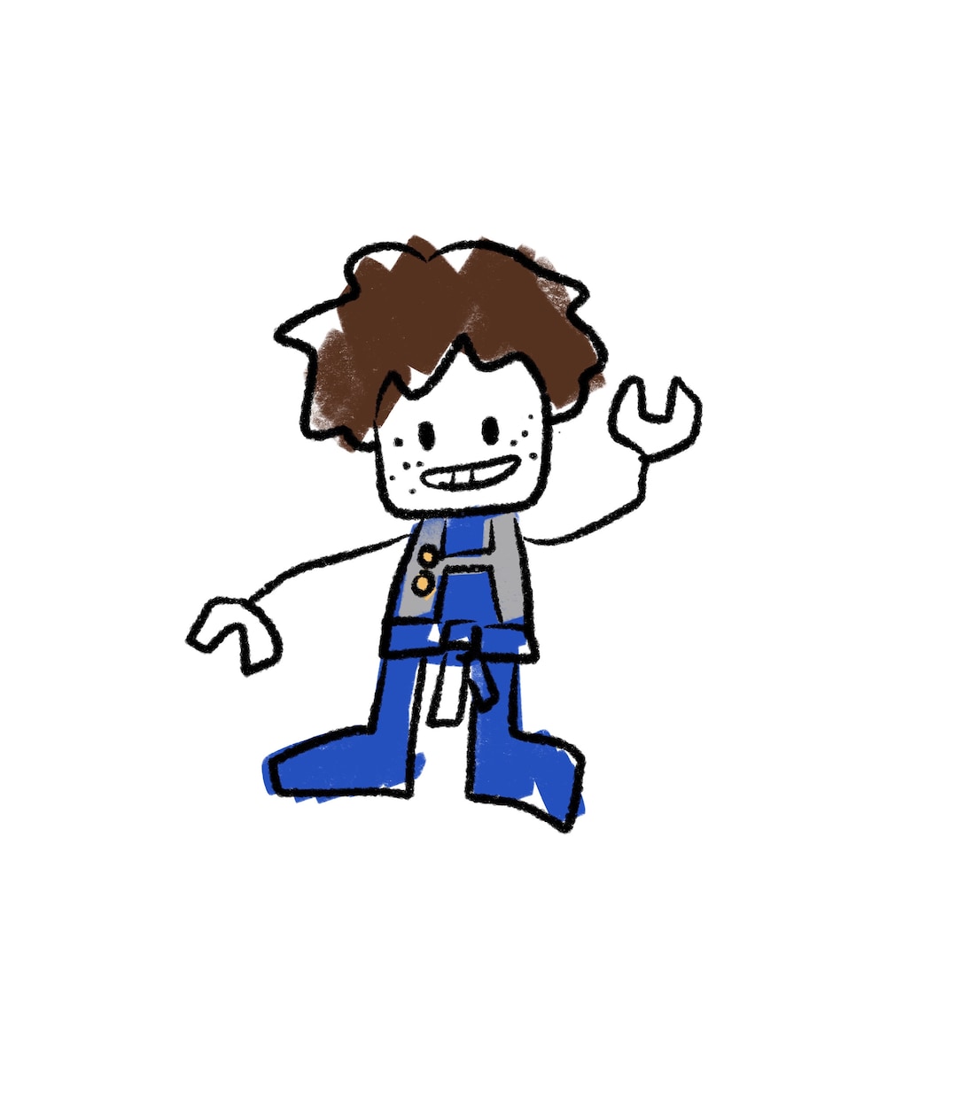 Jay Puppet Sticker - Etsy