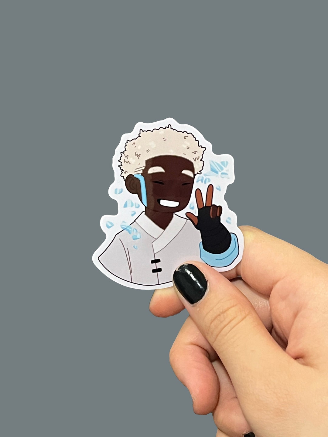Zane Sticker - Etsy