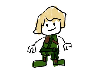 Lloyd Puppet Sticker - Etsy