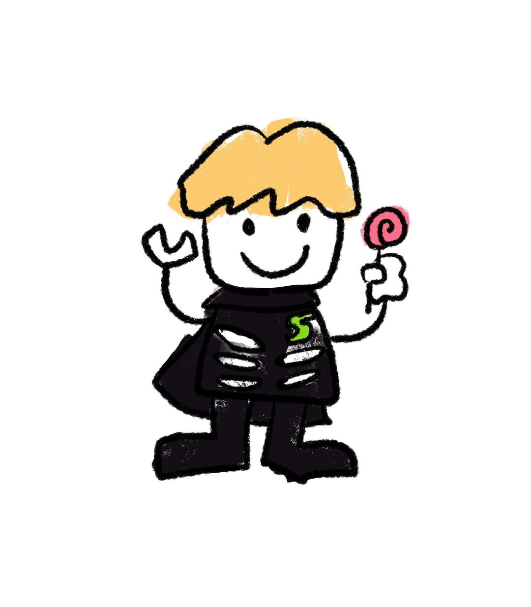 Kid Lloyd Puppet Sticker - Etsy