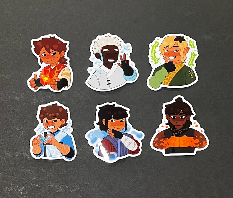 Kai Sticker: Eco-friendly Glossy Vinyl Decal - Etsy