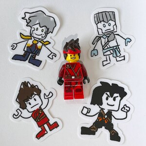 Zane Puppet Sticker - Etsy