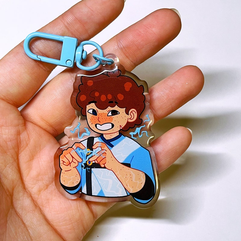 Monkie Kid Keychain - Etsy