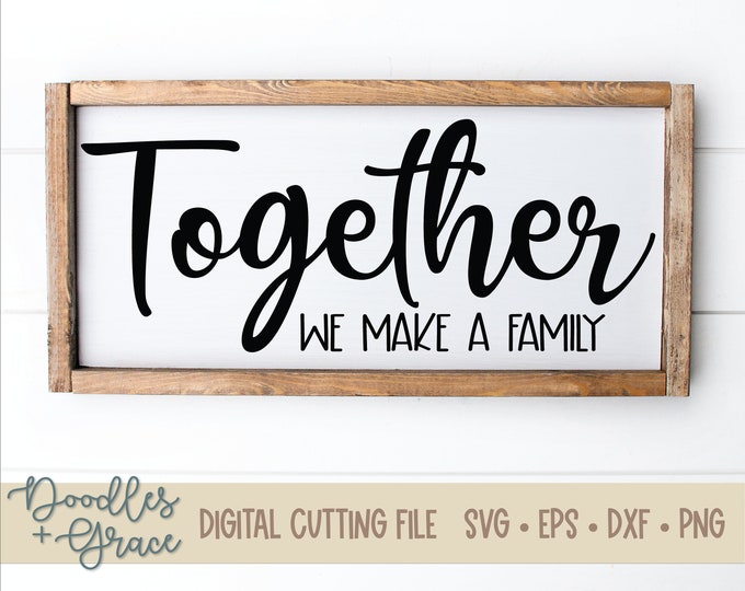 Family Svg - Etsy