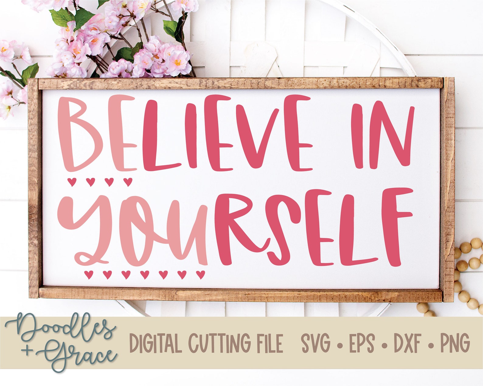 Believe in Yourself SVG Be You Svg One of a Kind Svg | Etsy