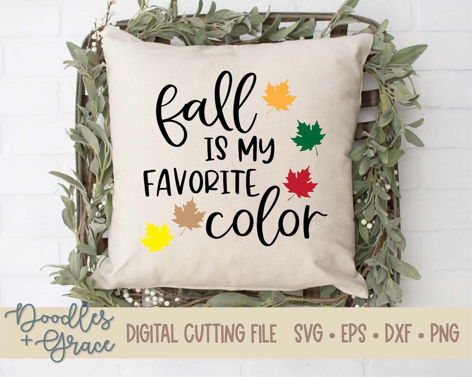 Fall is My Favorite Color SVG Fall Quote SVG Fall Svg | Etsy