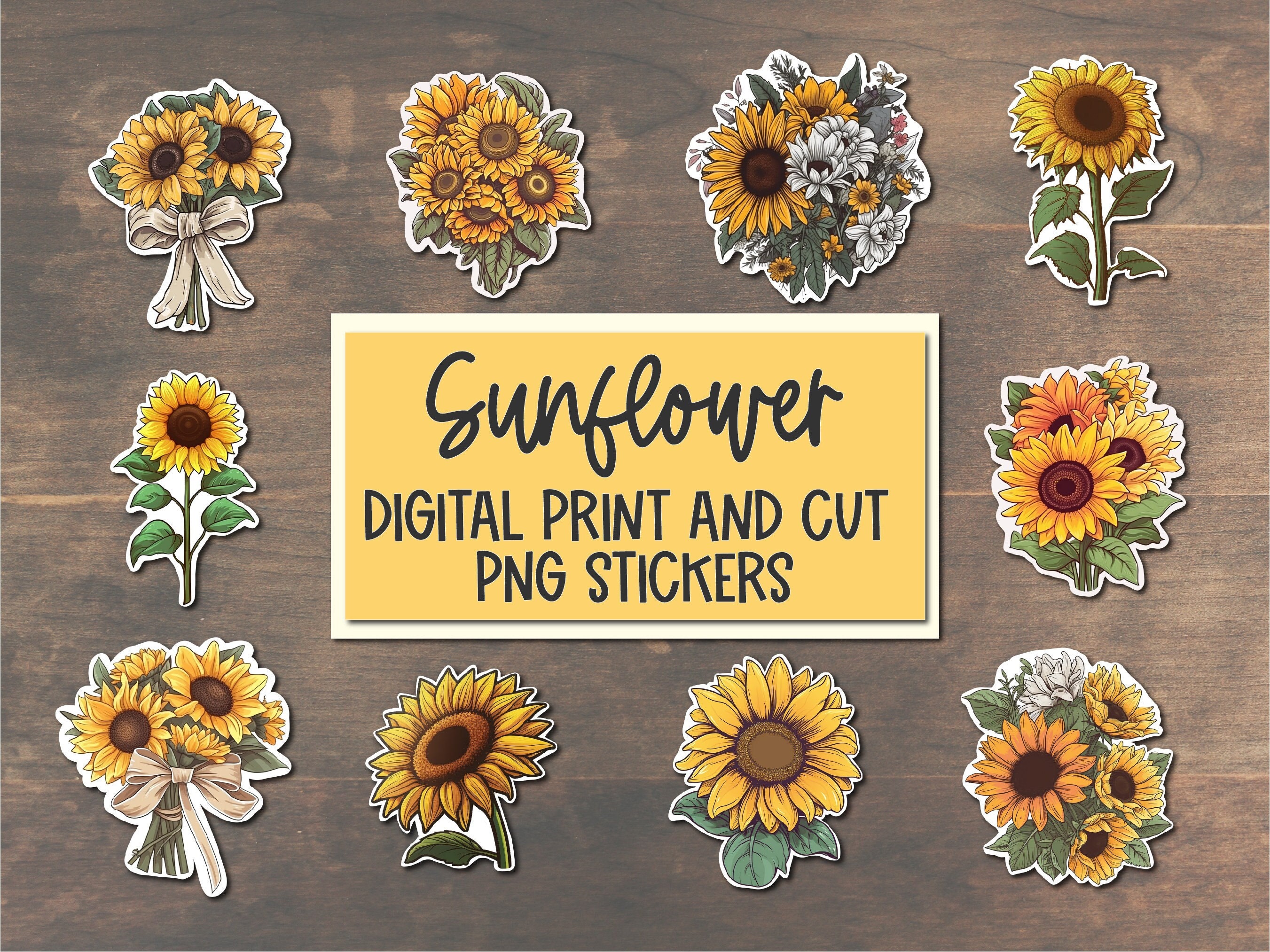 Sunflower Printable