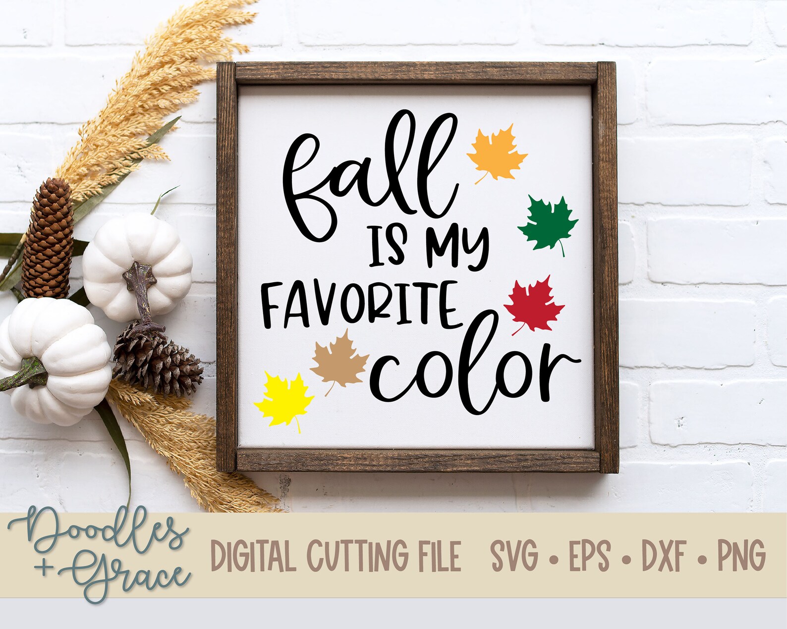 Fall is My Favorite Color SVG Fall Quote SVG Fall Svg | Etsy