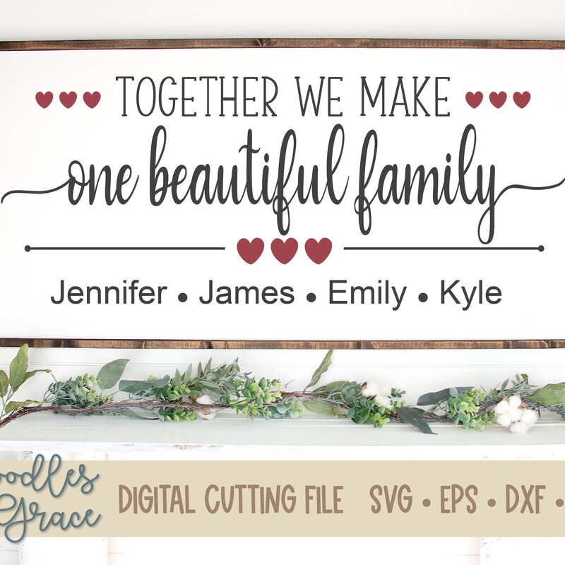 Family Svg - Etsy