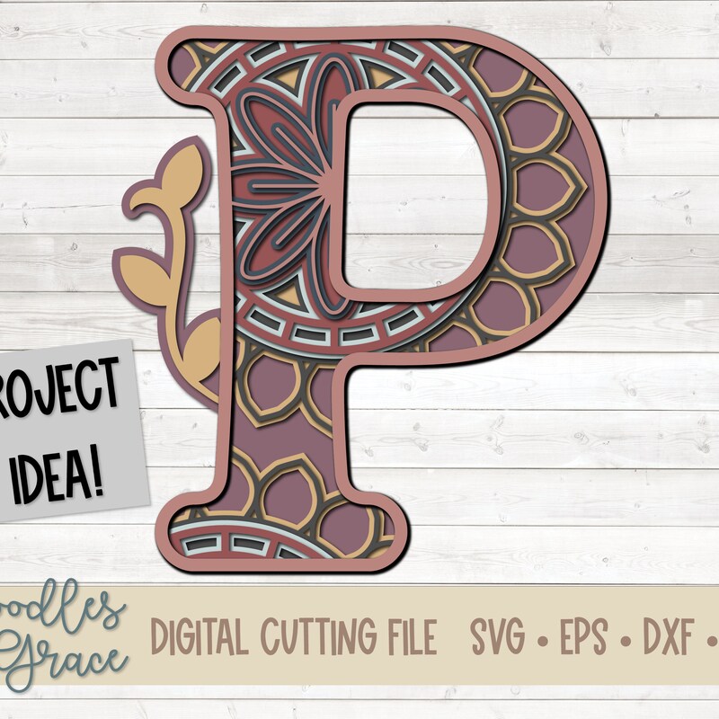 Letter P Svg - Etsy