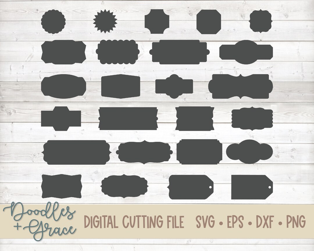 Labels SVG | Tags Svg | Kitchen Labels Svg | Pantry Labels Svg ...
