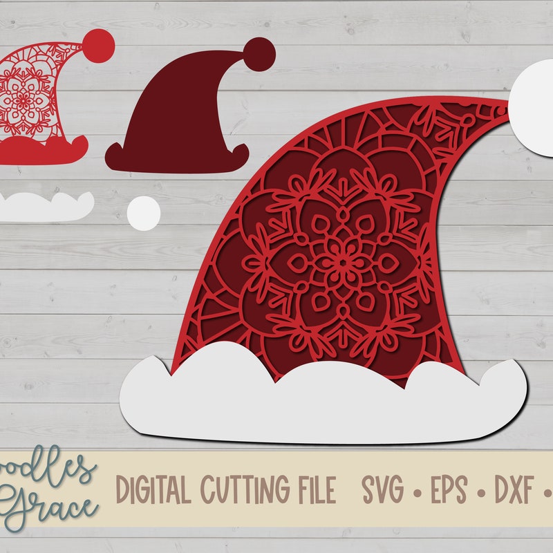 Zentangle Santa - Etsy