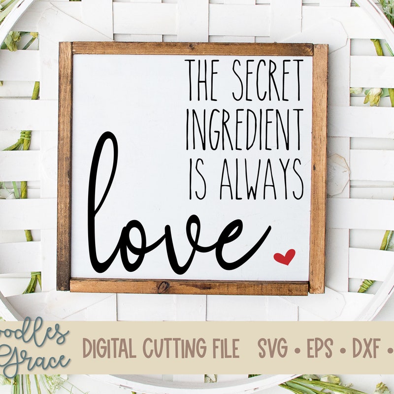 Ingredient Svg - Etsy