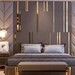 Decorative Gold Strip, Wall Gold Stripes, Mirror Golden Strips on the ...