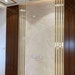 Mirror Gold Strip Wall Decor, Wall Gold Stripes, Golden Strips on the ...