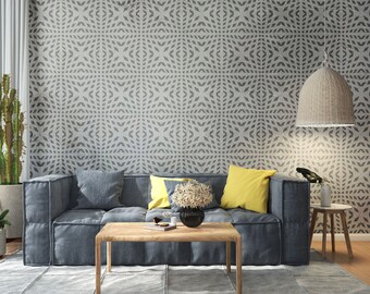 3D Cube Stencil for Wall Painting, for Stamp Album, Decorative ...