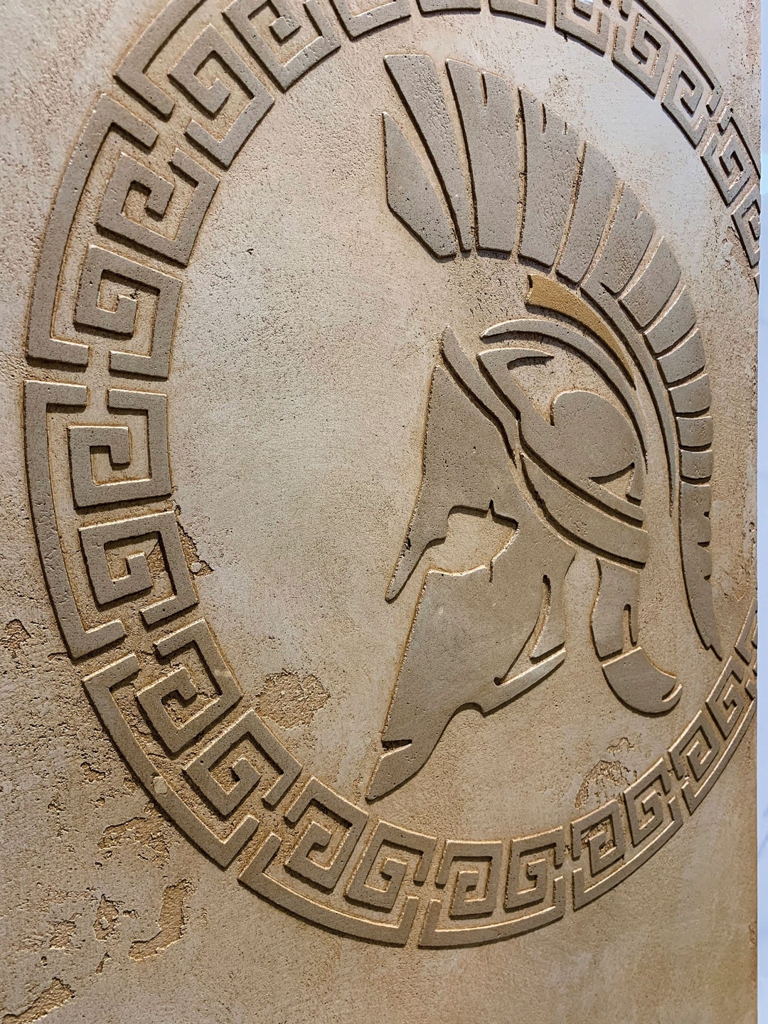 Greek Warrior Stencil, Roman Warrior Stencil, Ancient Warrior Stencil ...